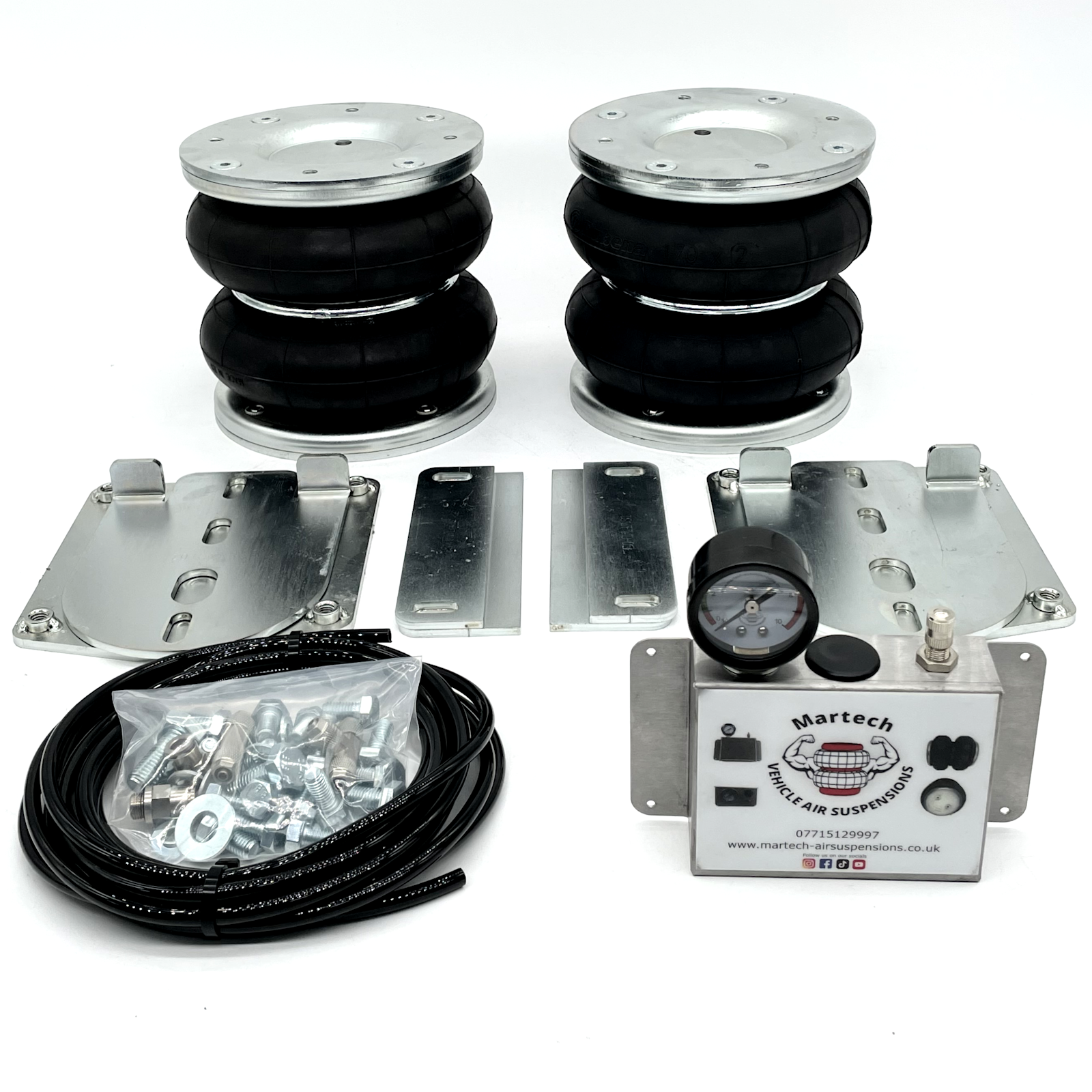 Basic Air Suspension Kit for Ford Transit FWD Single Rear from 2014-20 ...