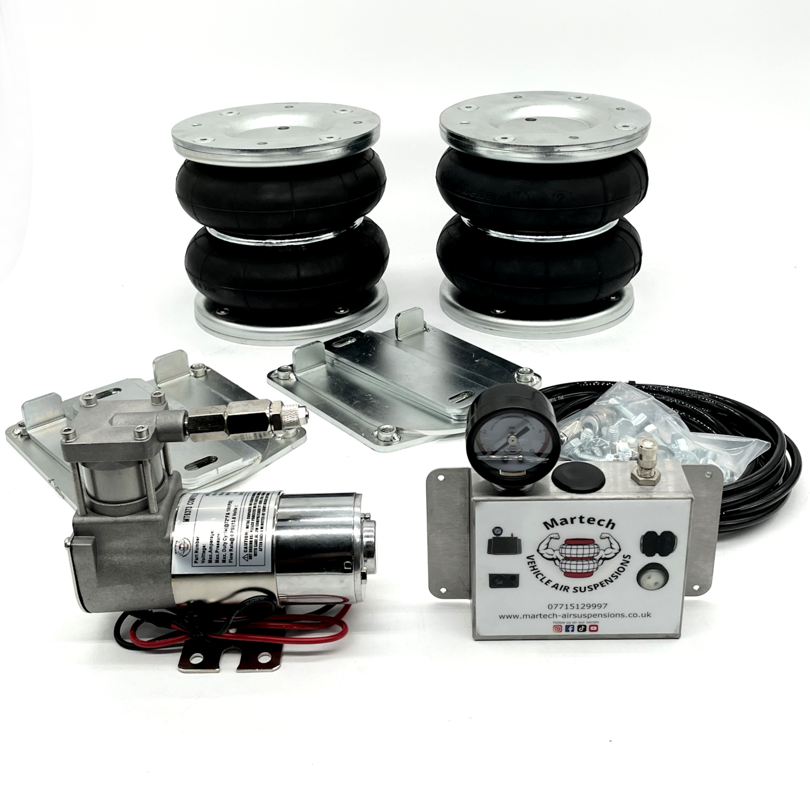 Air Suspension Kit for Ford Transit Custom 2012-2022 – Martech Air ...