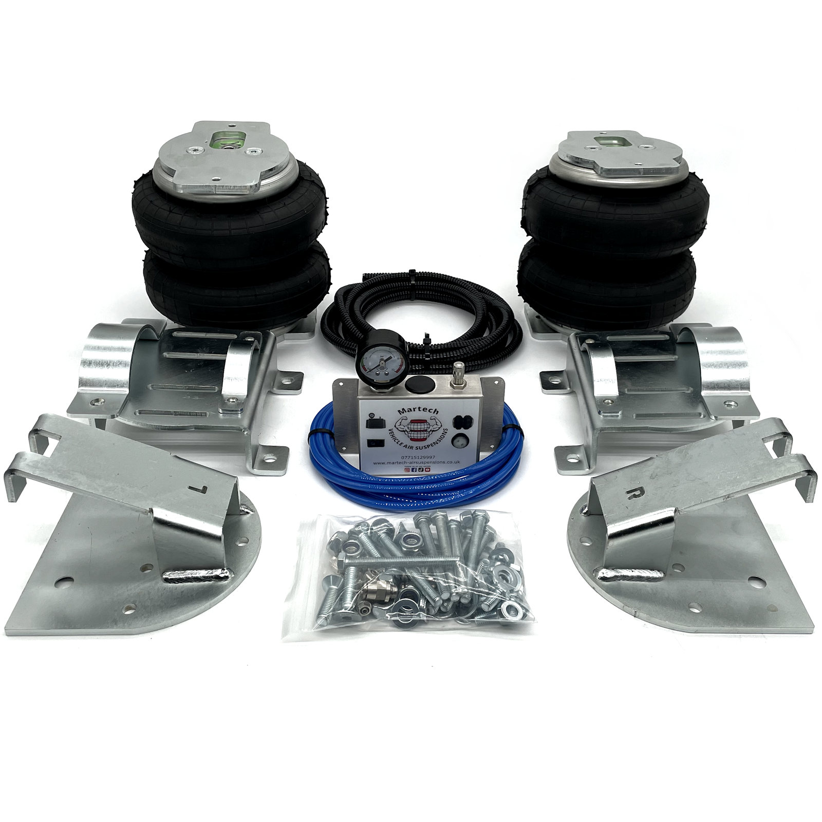 Air Suspension Kit for Iveco Daily 35S 2015-2023 – Martech Air Suspensions