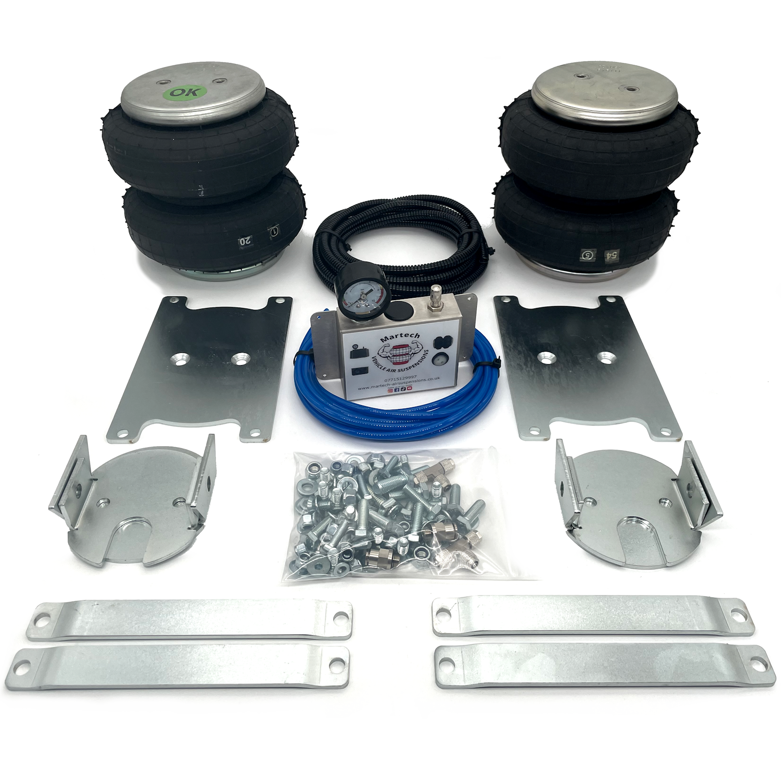 Basic Kit for Renault Master (FWD) from 2010 onwards – Martech Air ...