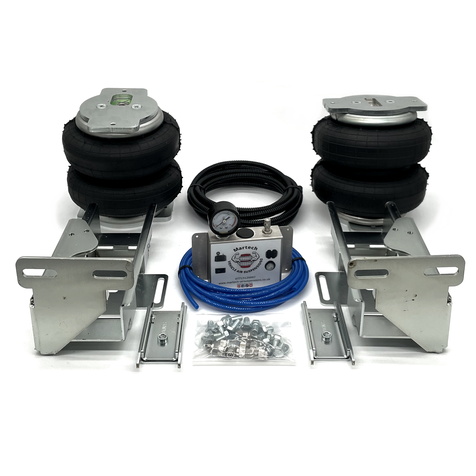 Basic Air Suspension Kit for Mercedes Sprinter 2006-2023 RWD – Martech ...