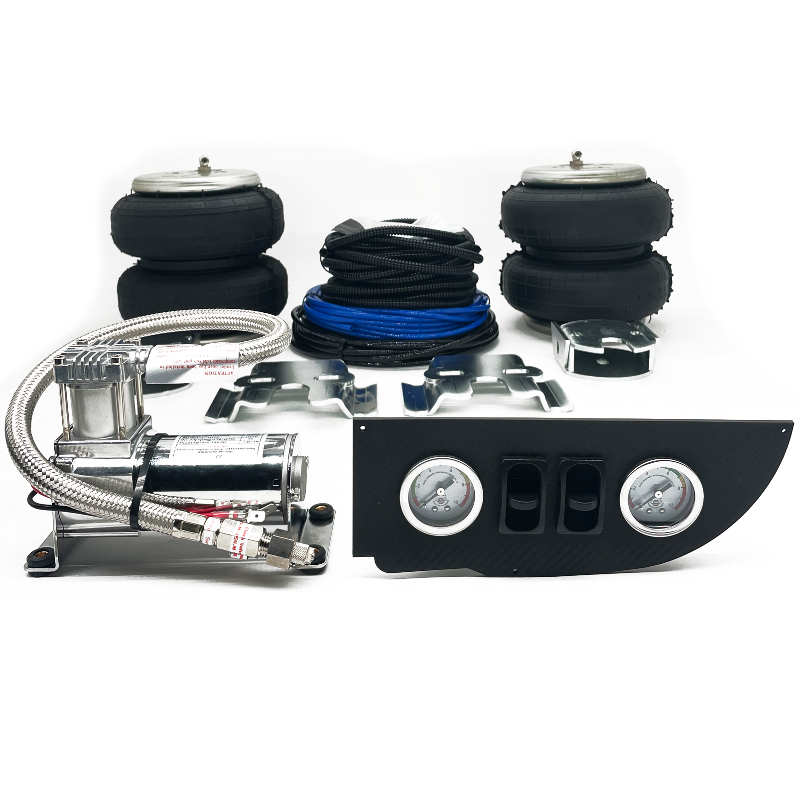 Comfort Air Suspension Kit for Fiat Ducato 1994 - 2024 - 5000KG Airbag ...