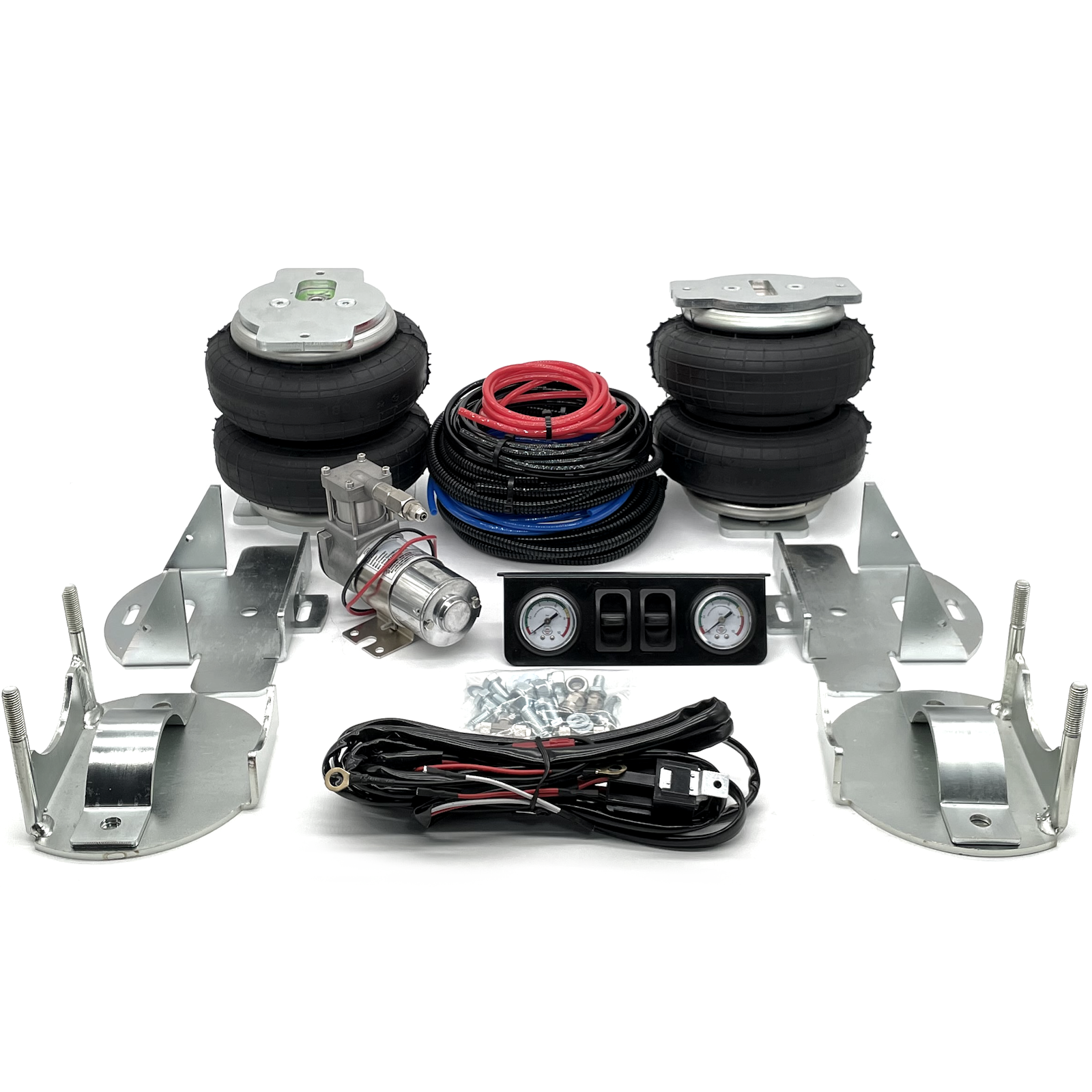 Comfort Air Suspension Kit for Ford Transit RWD Single Rear Wheel 2014 ...