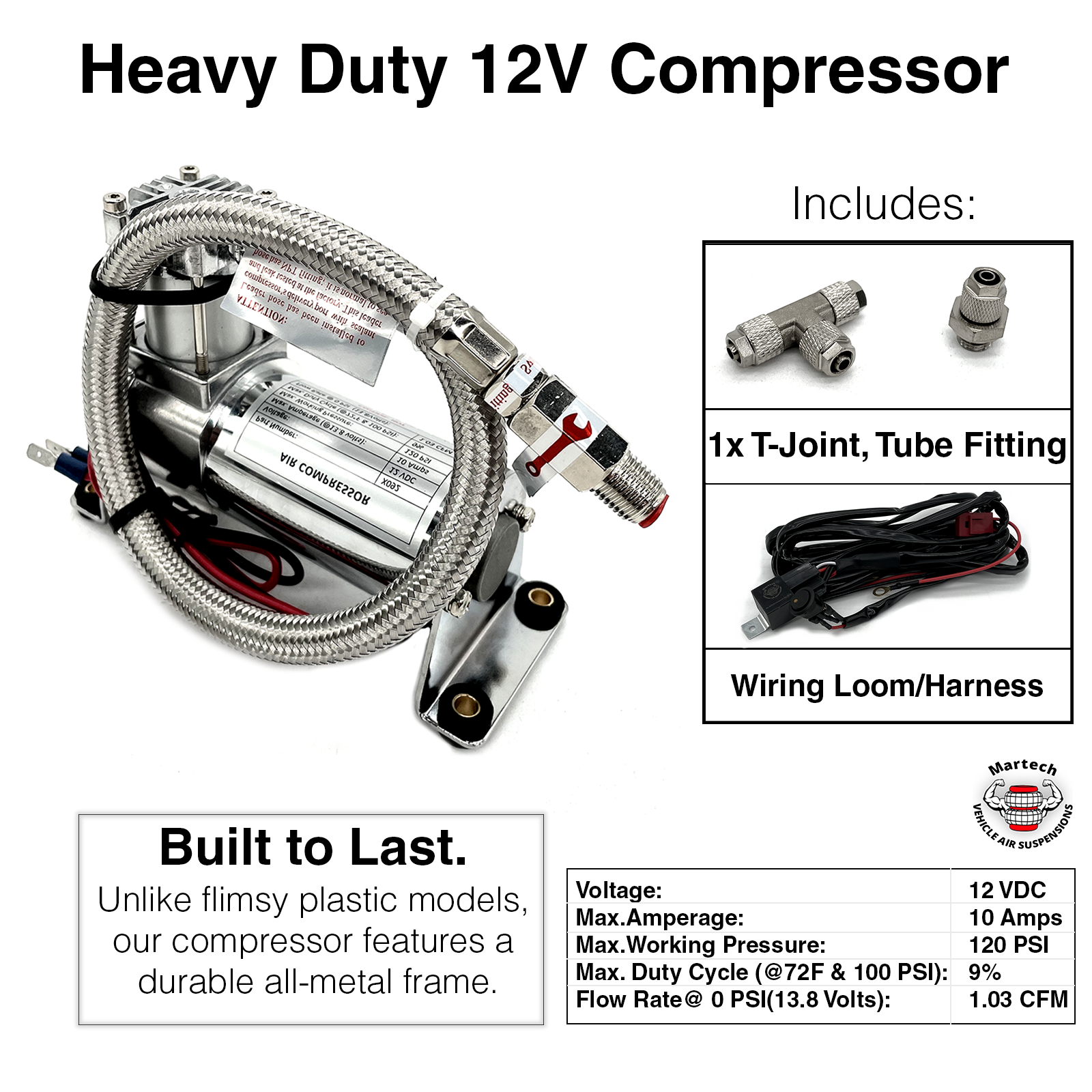 Comfort Air Suspension Kit for Fiat Ducato 1994 - 2024 - 5000KG Airbag ...