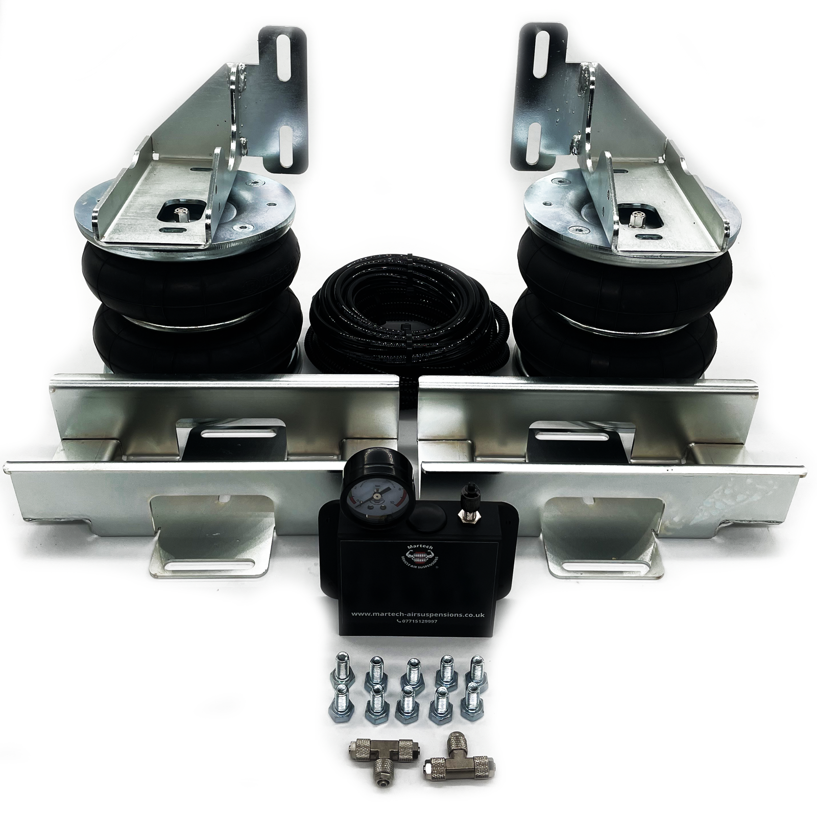 Basic Air Suspension Kit for Mercedes Sprinter 2006 - 2024 RWD (4000KG – Martech Air Suspensions