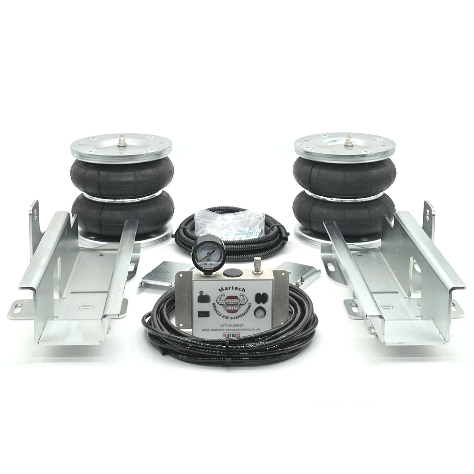 Basic Air Suspension Kit for Mercedes Sprinter 5 TON 06-2023 RWD ...