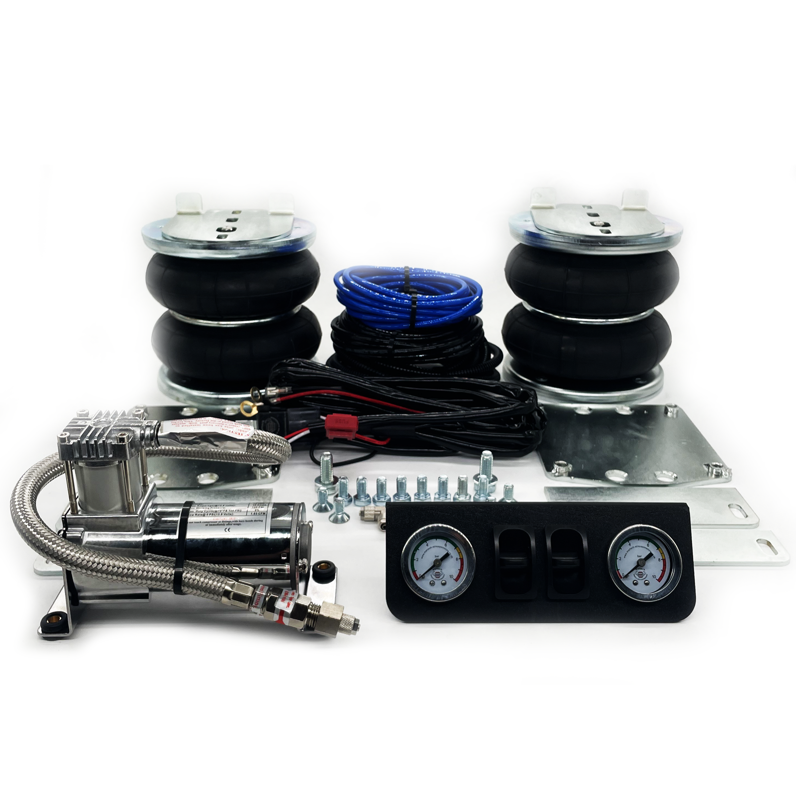 Comfort Air Suspension Kit for Ford Transit FWD 2014 onwards (4000KG A ...