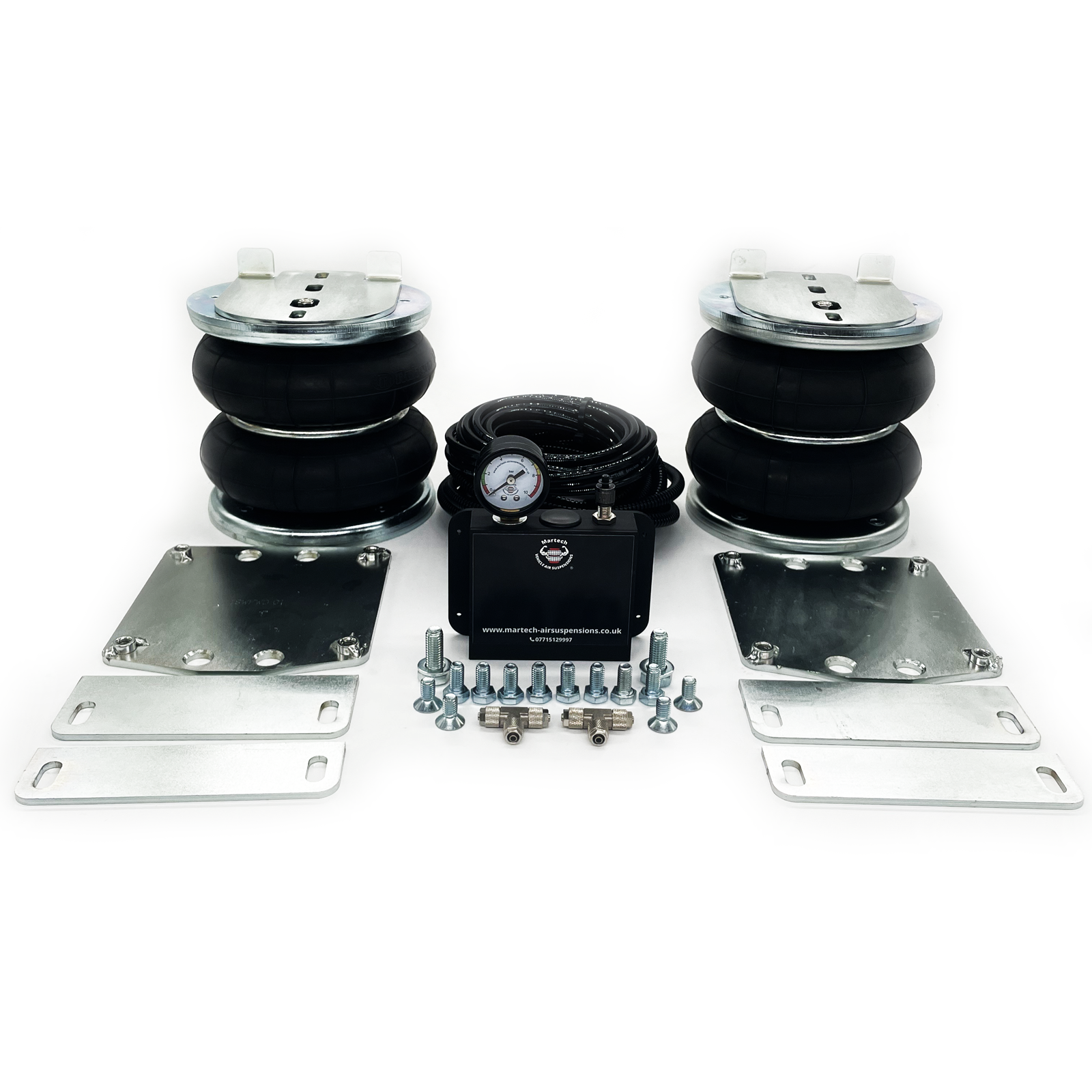 Basic Air Suspension Kit for Ford Transit FWD 2014 onwards (4000KG Air ...