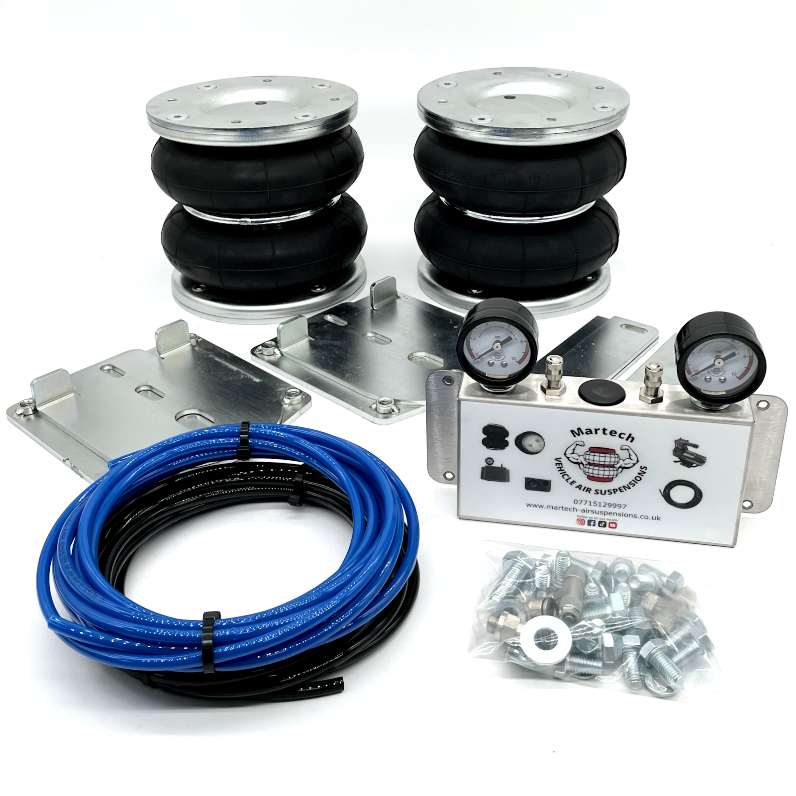 Independent Air Suspension Kit for Ford Transit FWD Single Rear from 2 ...