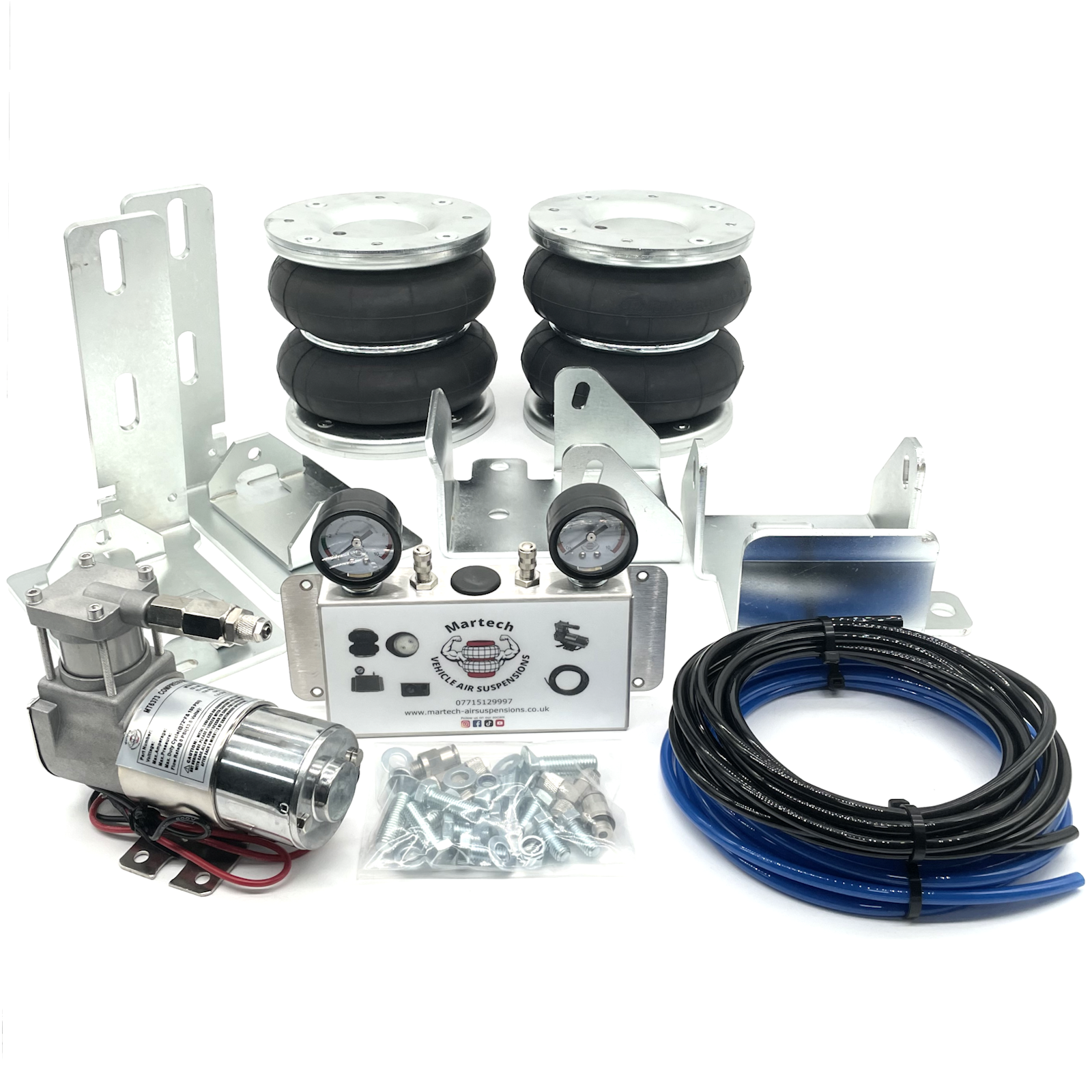 Independent Air Suspension Kit for Ford Transit Twin RWD 2001-2023- 40 ...