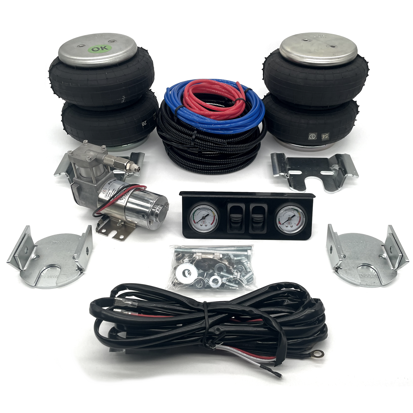 Comfort Air Suspension Kit for Fiat Ducato 1994-2023 Onwards - 5000KG ...