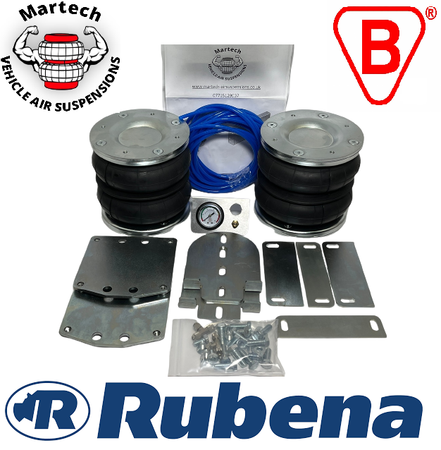 Air Suspension Kit for Ford Transit Custom 2012-2022 – Martech Air ...