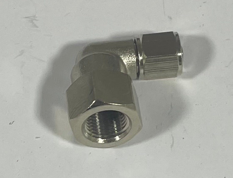 Swivel Elbow 90 degree Female Pneumatic Fitting – Martech Air Suspensions