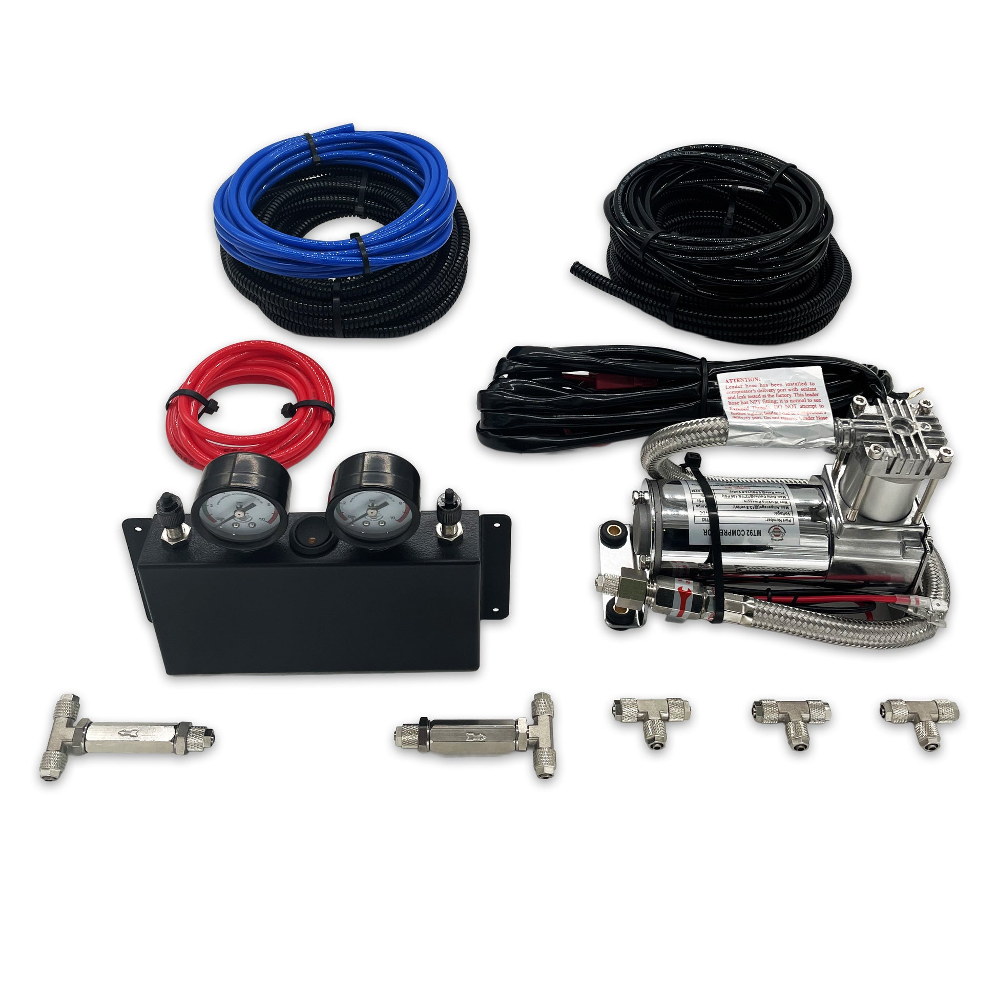 Universal Dual Control Box Upgrade Kit – Martech Air Suspensions